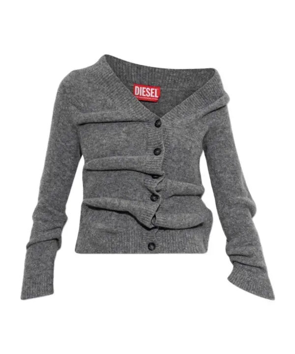 DIESEL® Long-sleeve Cardigan