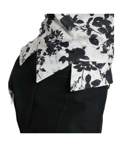VIVIENNE WESTWOOD Sunday Floral Bustier Top