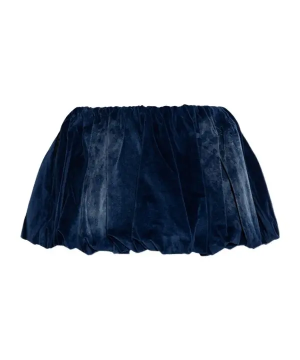 DIESEL® Elastic Waist Midi Skirt