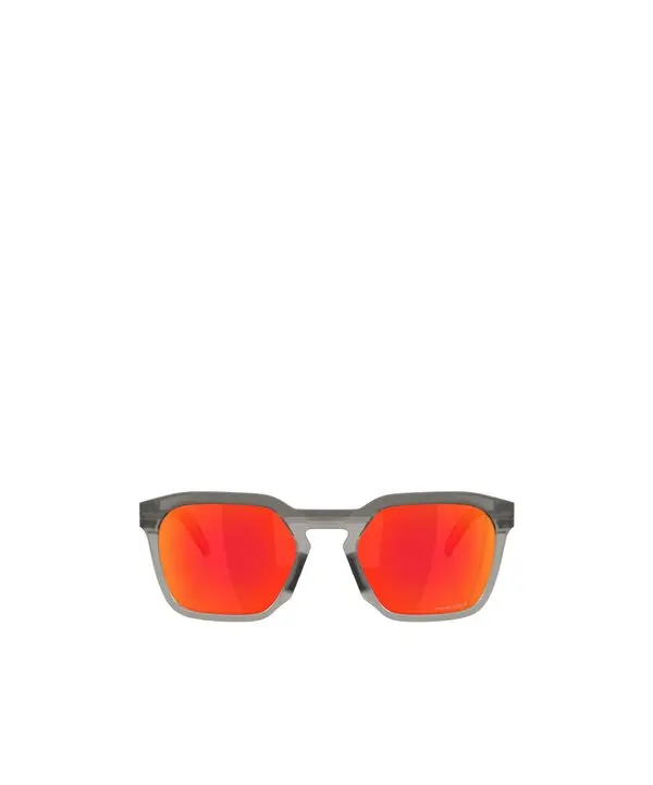 Oakley Hstn Sq Geometric-frame Sunglasses - Grey