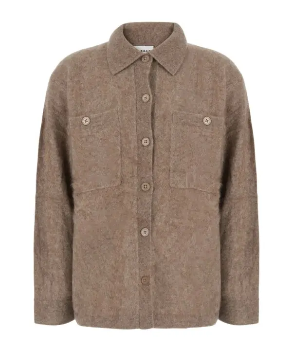P.a.r.o.s.h Long-sleeve Open-front Cardigan