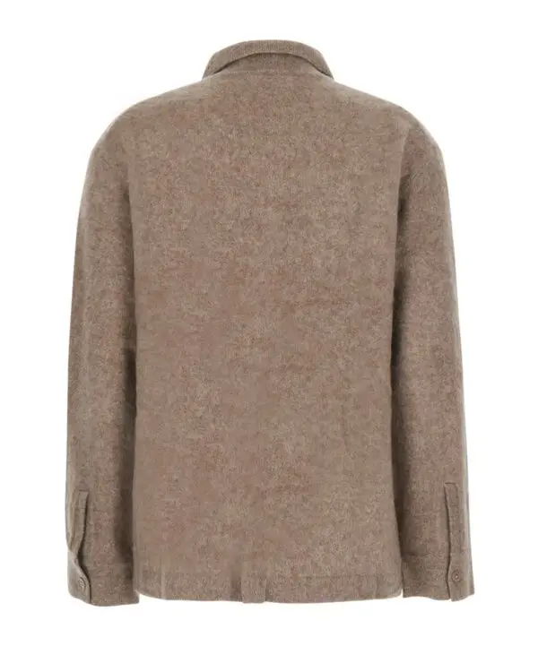 P.a.r.o.s.h Long-sleeve Open-front Cardigan
