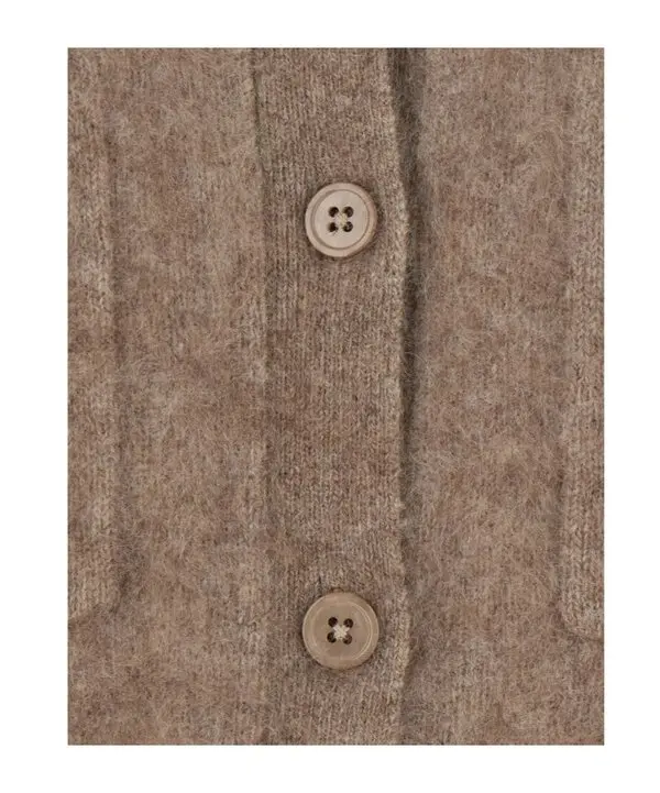 P.a.r.o.s.h Long-sleeve Open-front Cardigan