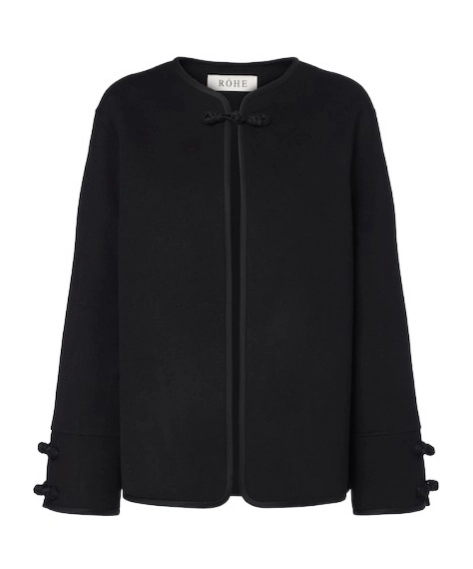 RÓHE Wool And Cashmere Jacket
