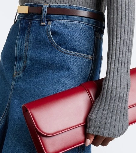 Victoria Beckham Ribbed-knit Wool-blend Sweater