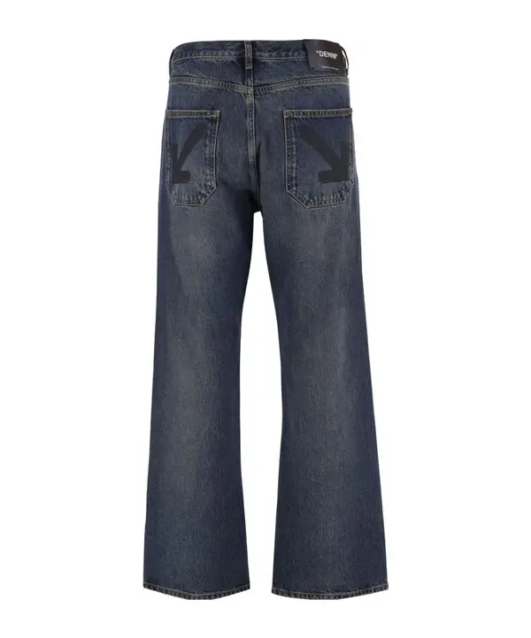 Off-White Wide-leg Jeans