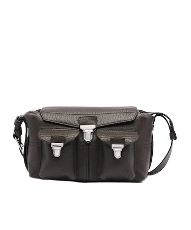 LEMAIRE Mini Leather Shoulder Bag