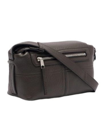 LEMAIRE Mini Leather Shoulder Bag