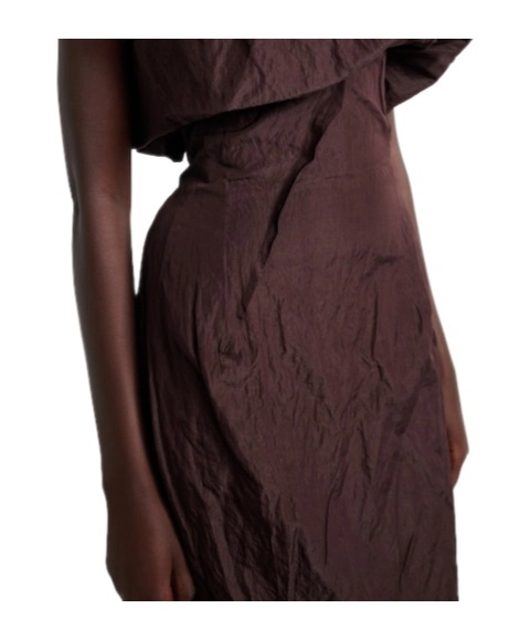 Magda Butrym Cotton And Silk Corset Dress