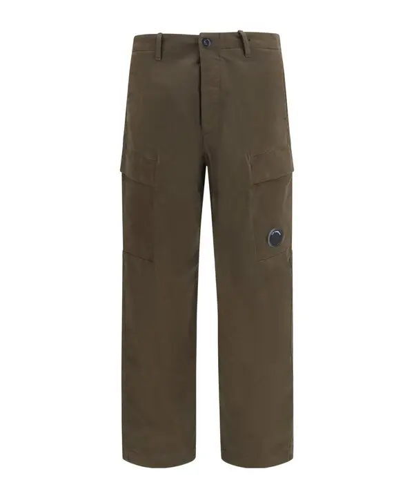 C.P. COMPANY Cargo Casual Trousers - Brown