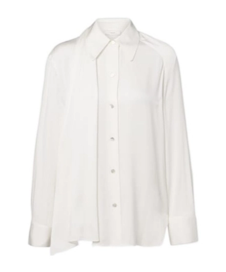 Vince Solid-color Long-sleeved Shirt