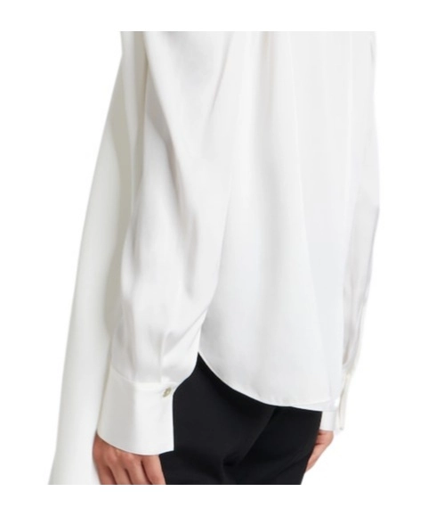 Vince Solid-color Long-sleeved Shirt