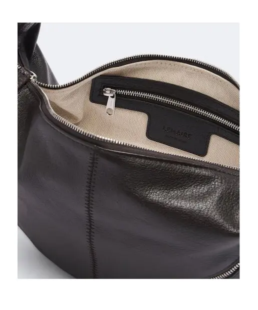 LEMAIRE Mini Leather Top-handle Bag