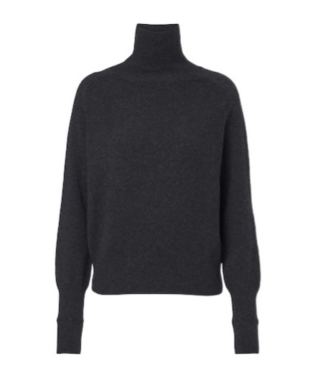 Victoria Beckham Marie Wool Turtleneck Sweater