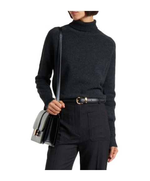 Victoria Beckham Marie Wool Turtleneck Sweater