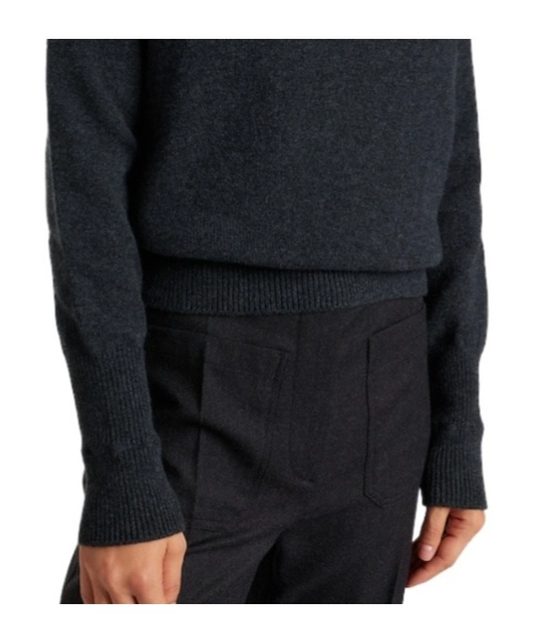 Victoria Beckham Marie Wool Turtleneck Sweater