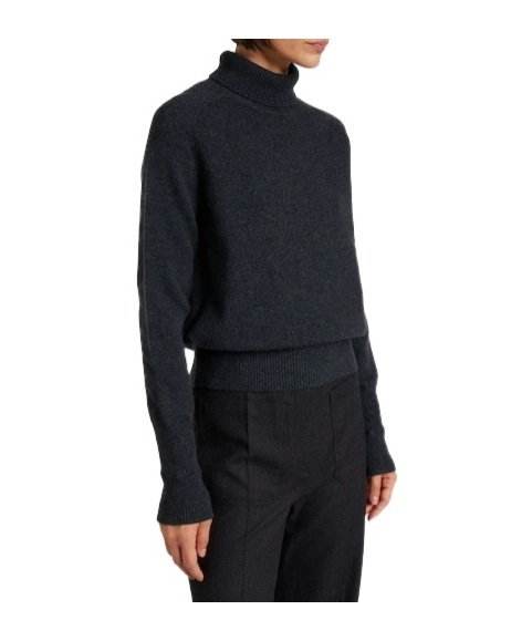 Victoria Beckham Marie Wool Turtleneck Sweater