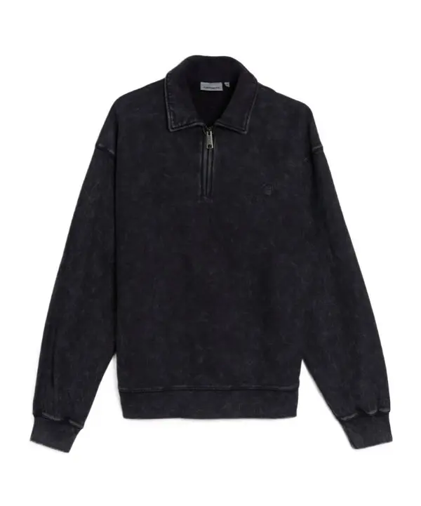 Carhartt Work In Progress Half-zip Sweatshirt