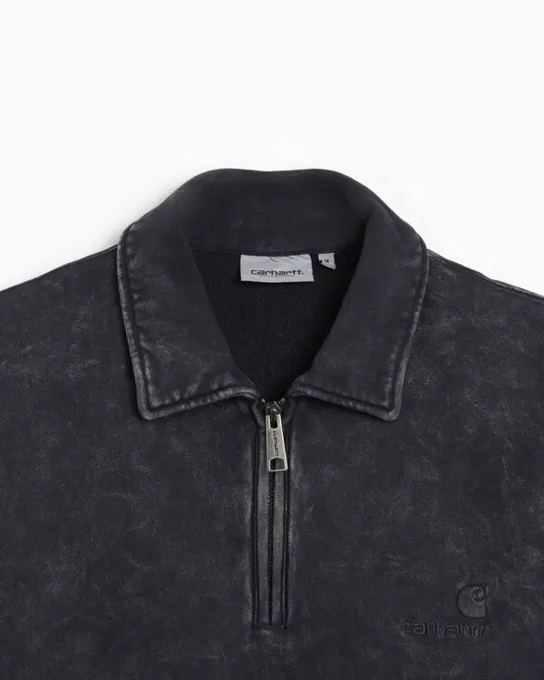 Carhartt Work In Progress Half-zip Sweatshirt