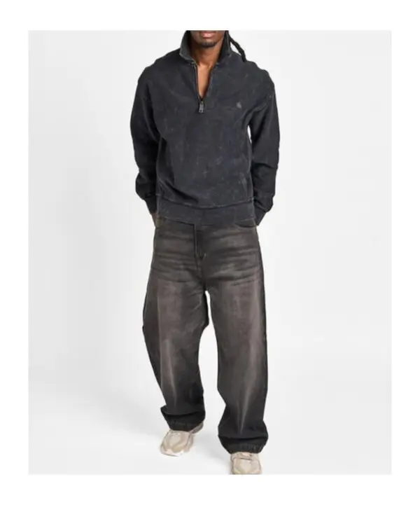Carhartt Work In Progress Half-zip Sweatshirt