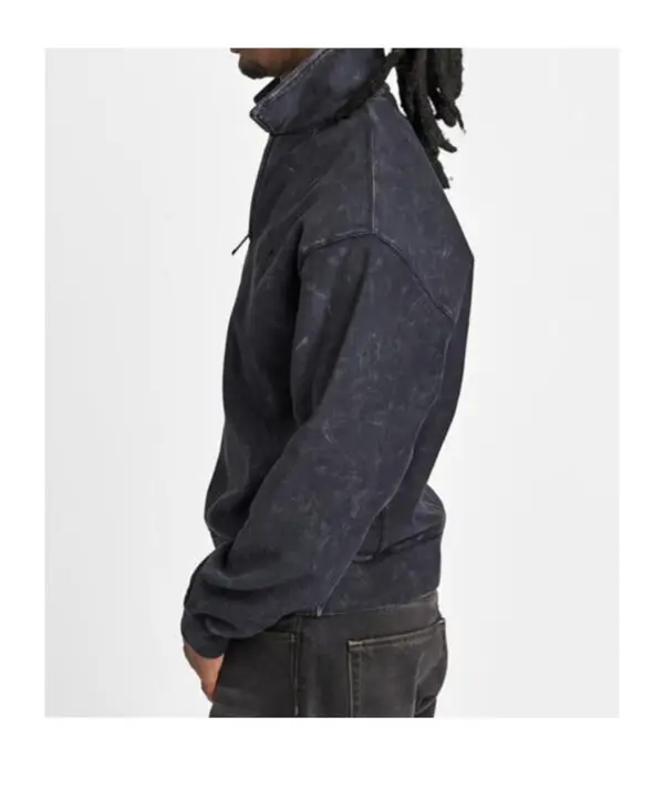Carhartt Work In Progress Half-zip Sweatshirt