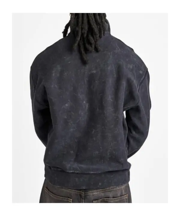 Carhartt Work In Progress Half-zip Sweatshirt