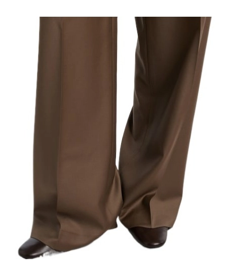 RÓHE Pleated Virgin Wool Wide-leg Pants