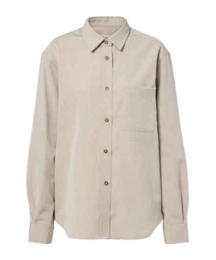 RÓHE Wool And Silk Shirt