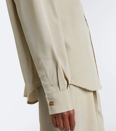 RÓHE Wool And Silk Shirt