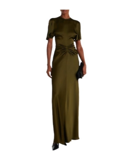 Victoria Beckham Minimalist And Elegant Long Dress