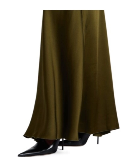 Victoria Beckham Minimalist And Elegant Long Dress
