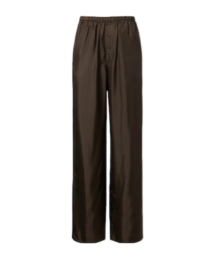 RÓHE Silk Wide-leg Pants