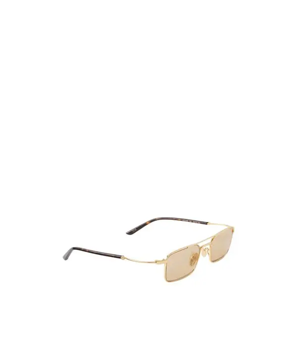 Gucci Geometric-frame Sunglasses
