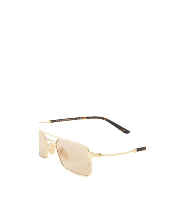 Gucci Geometric-frame Sunglasses