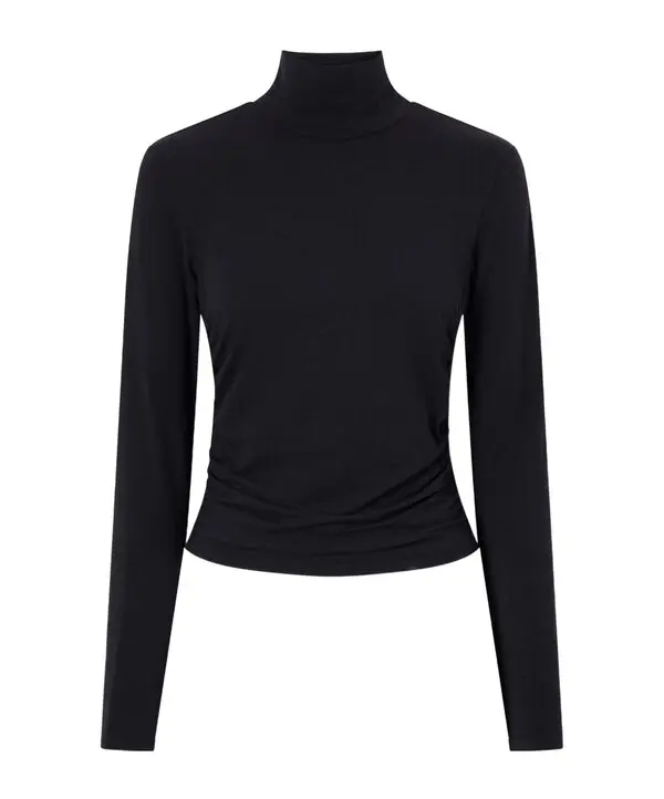 JAMES PERSE Cotton-blend Jersey T-shirt