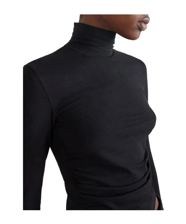 JAMES PERSE Cotton-blend Jersey T-shirt