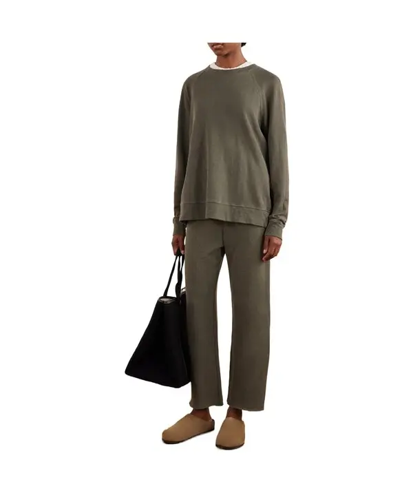 JAMES PERSE Cotton-jersey Sweatshirt