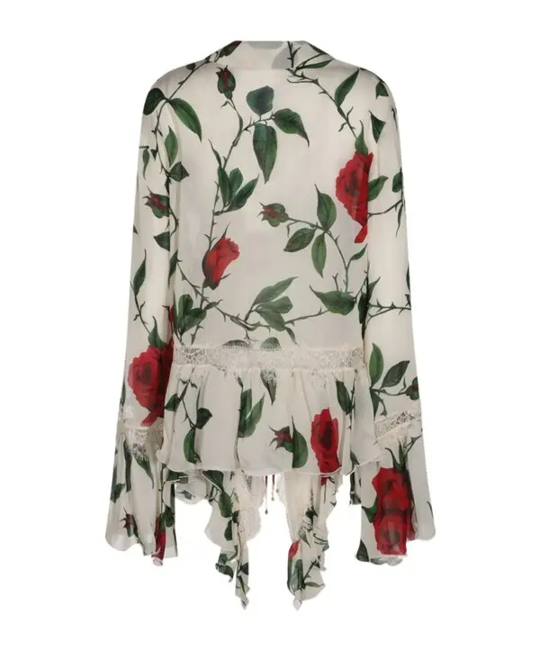 Blumarine Tie-front Shirt