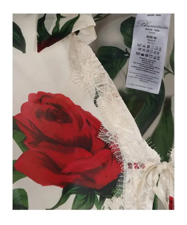 Blumarine Tie-front Shirt