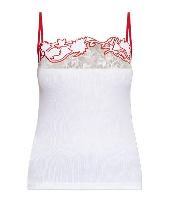 DIESEL® Lace Knit Camisole