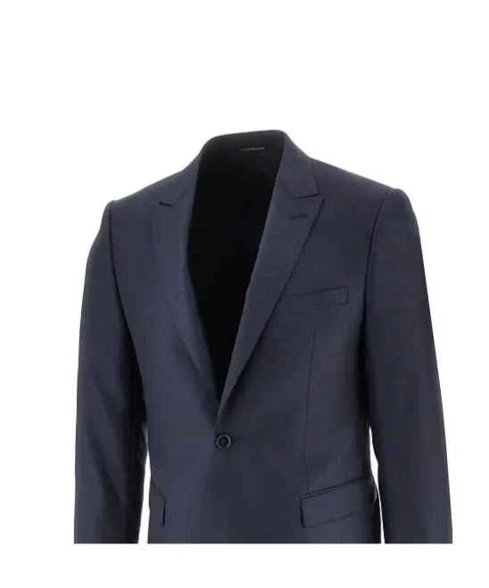 Emporio Armani Long-sleeved Blazer And Trousers Set