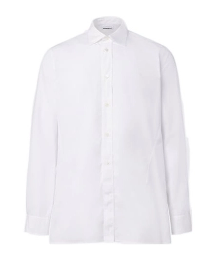 JIL SANDER Cotton Poplin Shirt