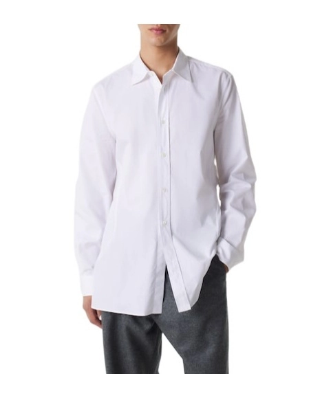 JIL SANDER Cotton Poplin Shirt