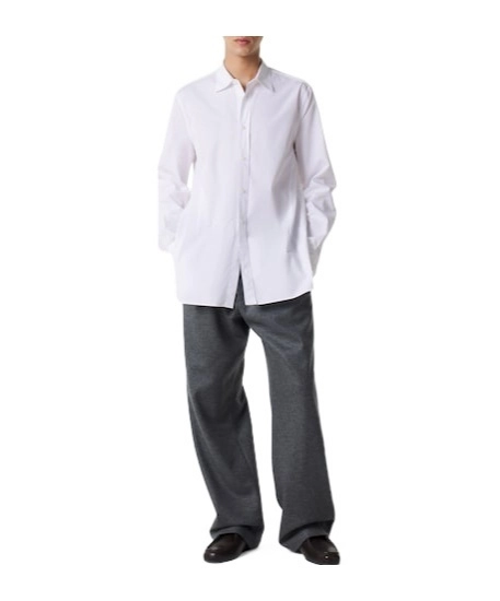 JIL SANDER Cotton Poplin Shirt