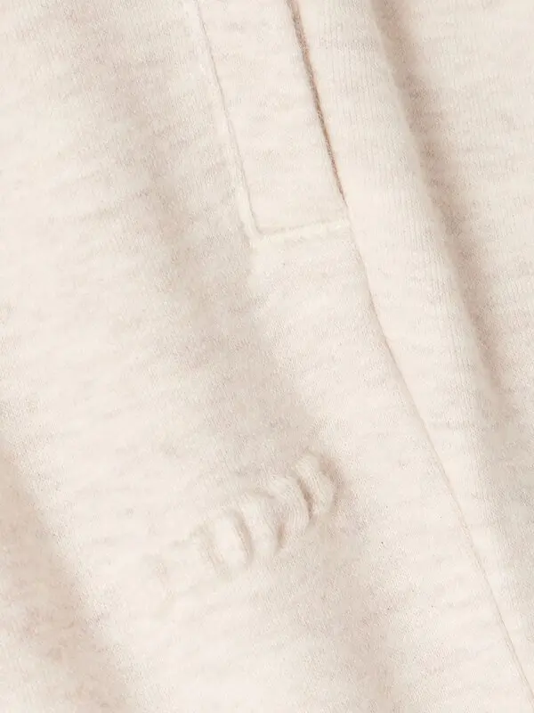 SKIMS Classic Cotton-blend Jersey Straight-leg Pants