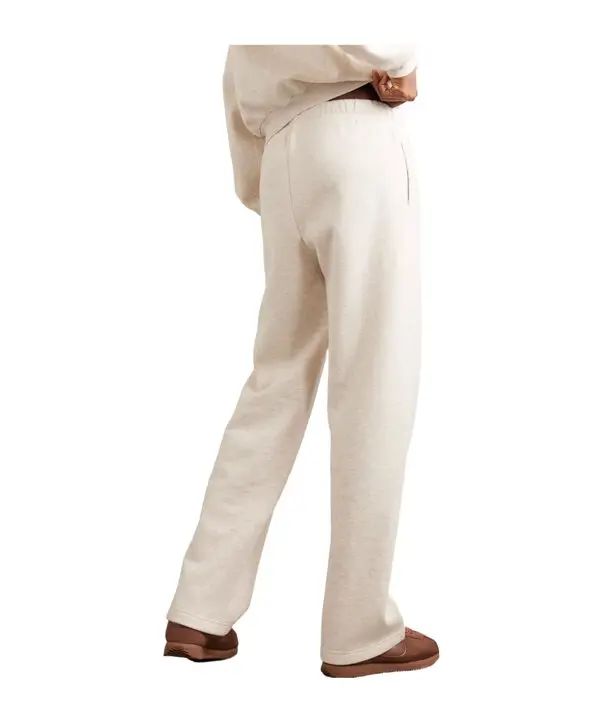 SKIMS Classic Cotton-blend Jersey Straight-leg Pants