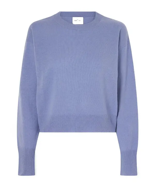 Le Kasha Cropped Cashmere Sweater
