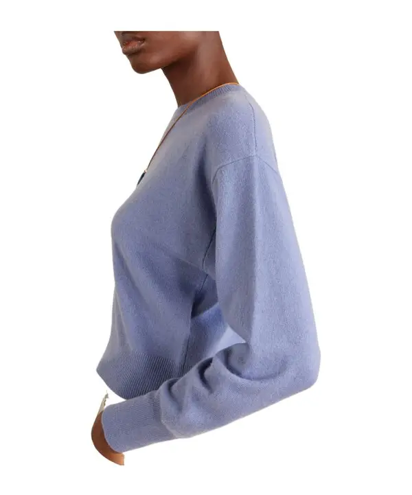 Le Kasha Cropped Cashmere Sweater