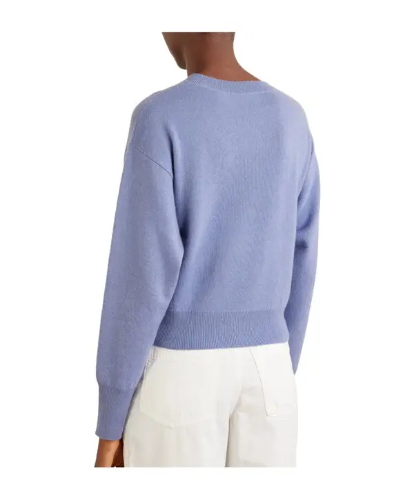 Le Kasha Cropped Cashmere Sweater