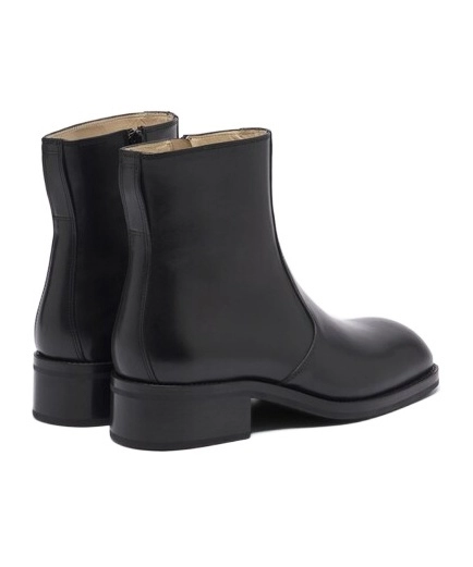LEMAIRE Leather Ankle Boots